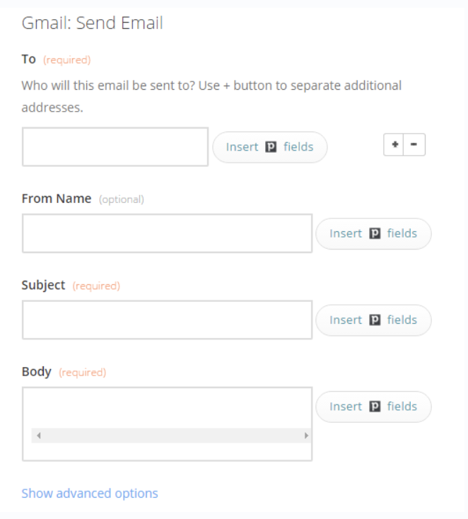 Zapier: 新しいPipedriveディールに関してGmailメールを送信 - Knowledge Base | Pipedrive